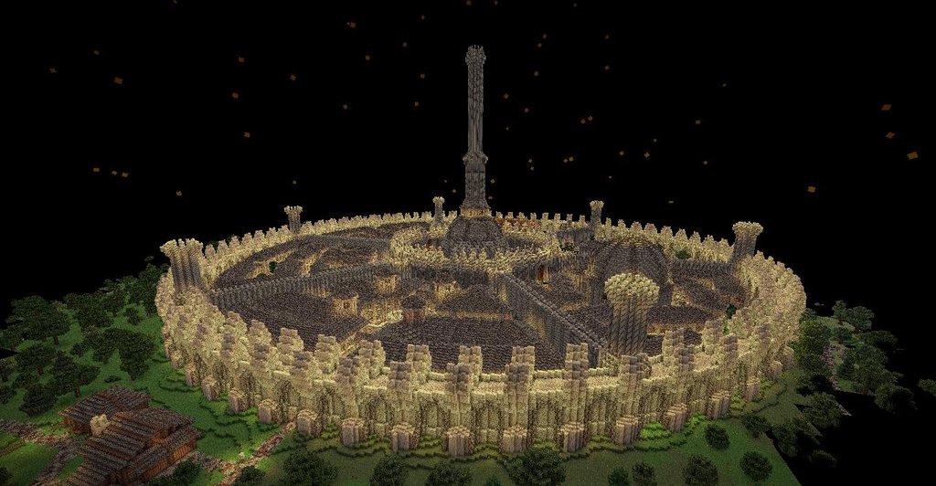 [fyreuk] Oblivion: The Imperial City Minecraft Map