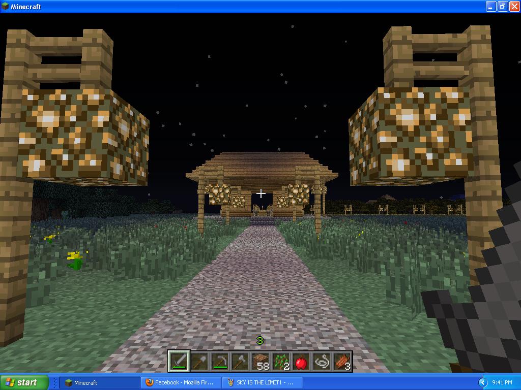 Sky Is the Limit: The village of the NPCs Minecraft Map