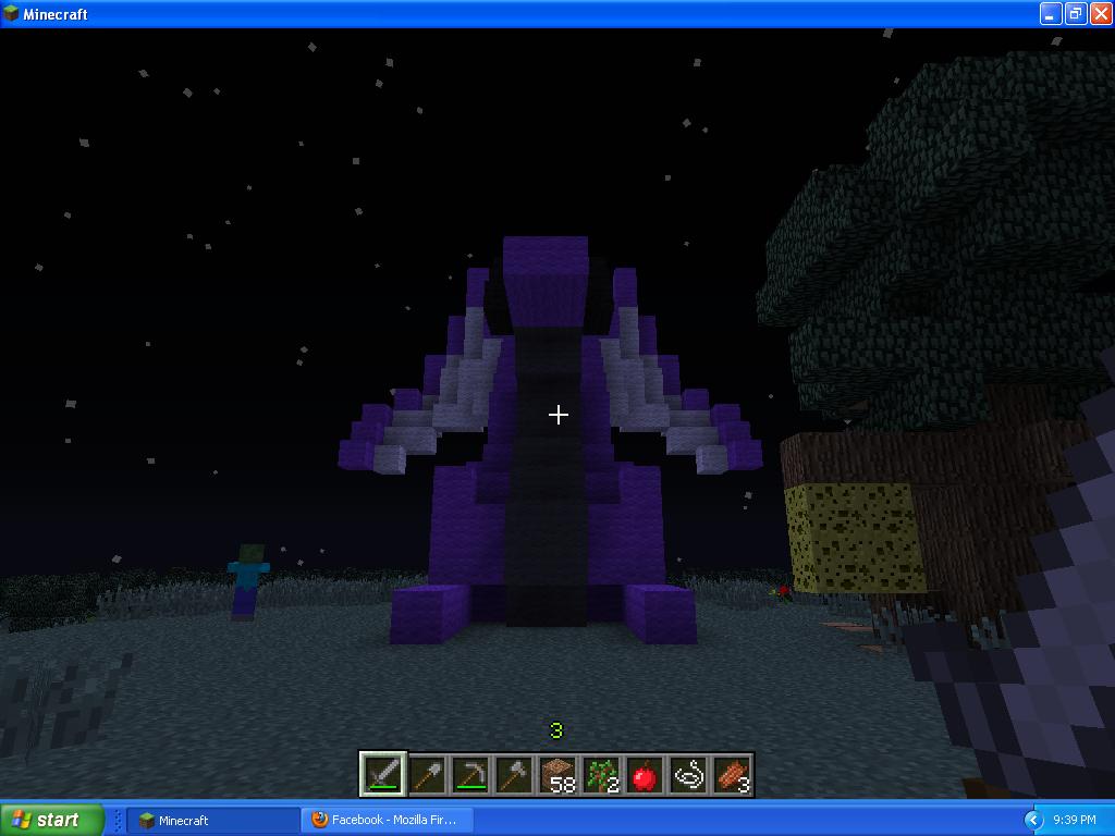 Sky Is the Limit: The village of the NPCs Minecraft Map