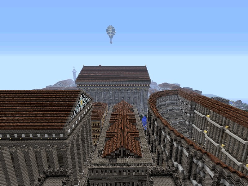 The Roman City of Vespasianum Minecraft Map