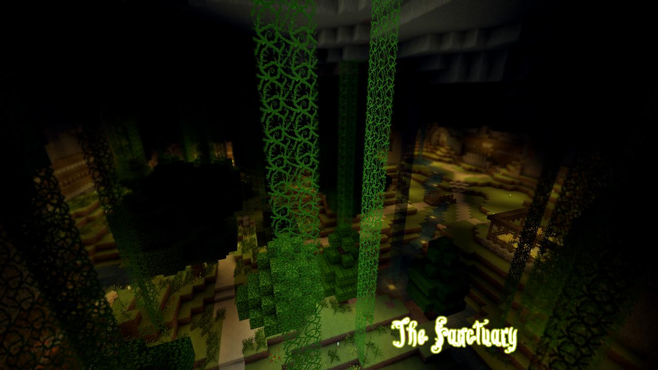 VertiCraft Minecraft Map