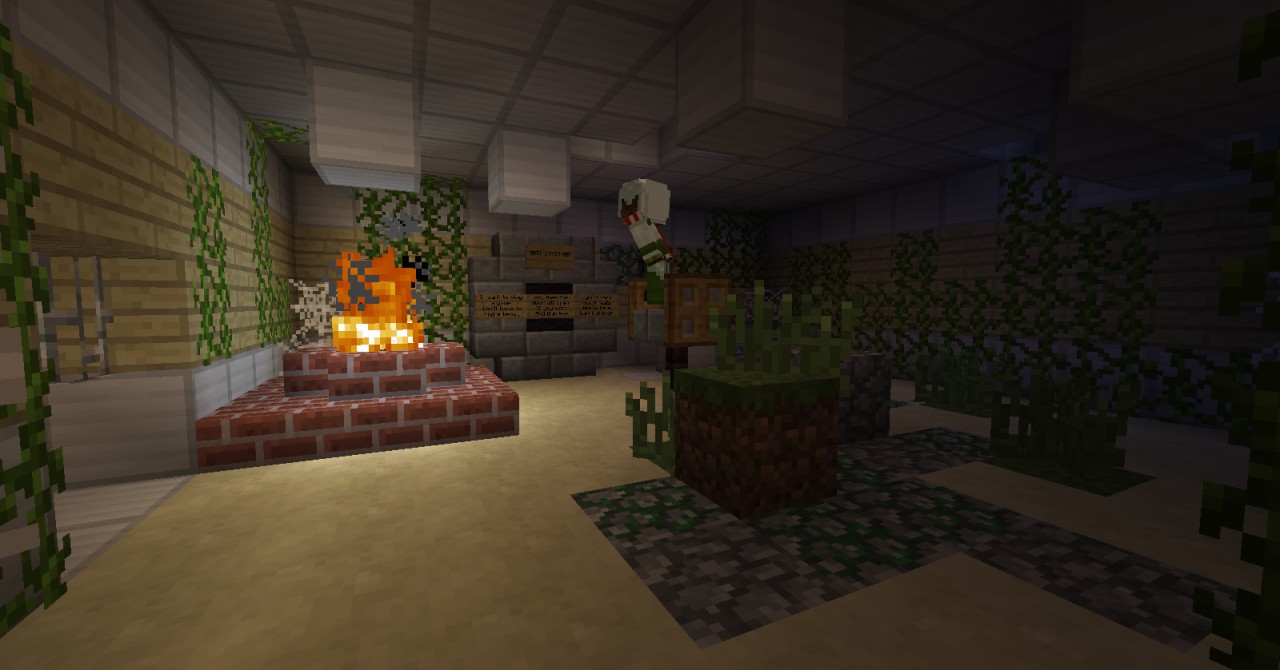 SAW V.1 Minecraft Map