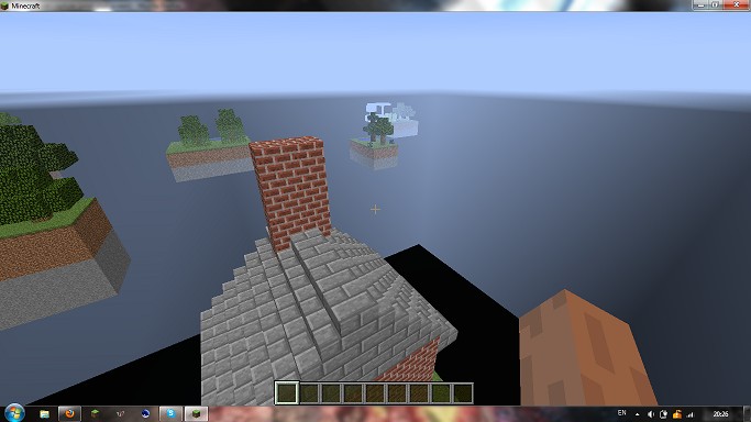 Floating Biome Squares Survival Minecraft Map