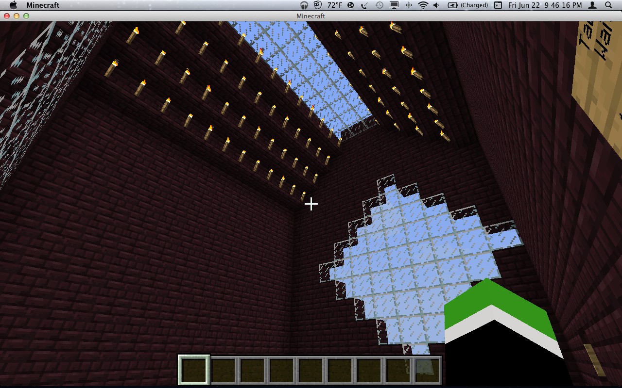 Wooden Mansion Boardwalk and Town (Creative) Minecraft Map