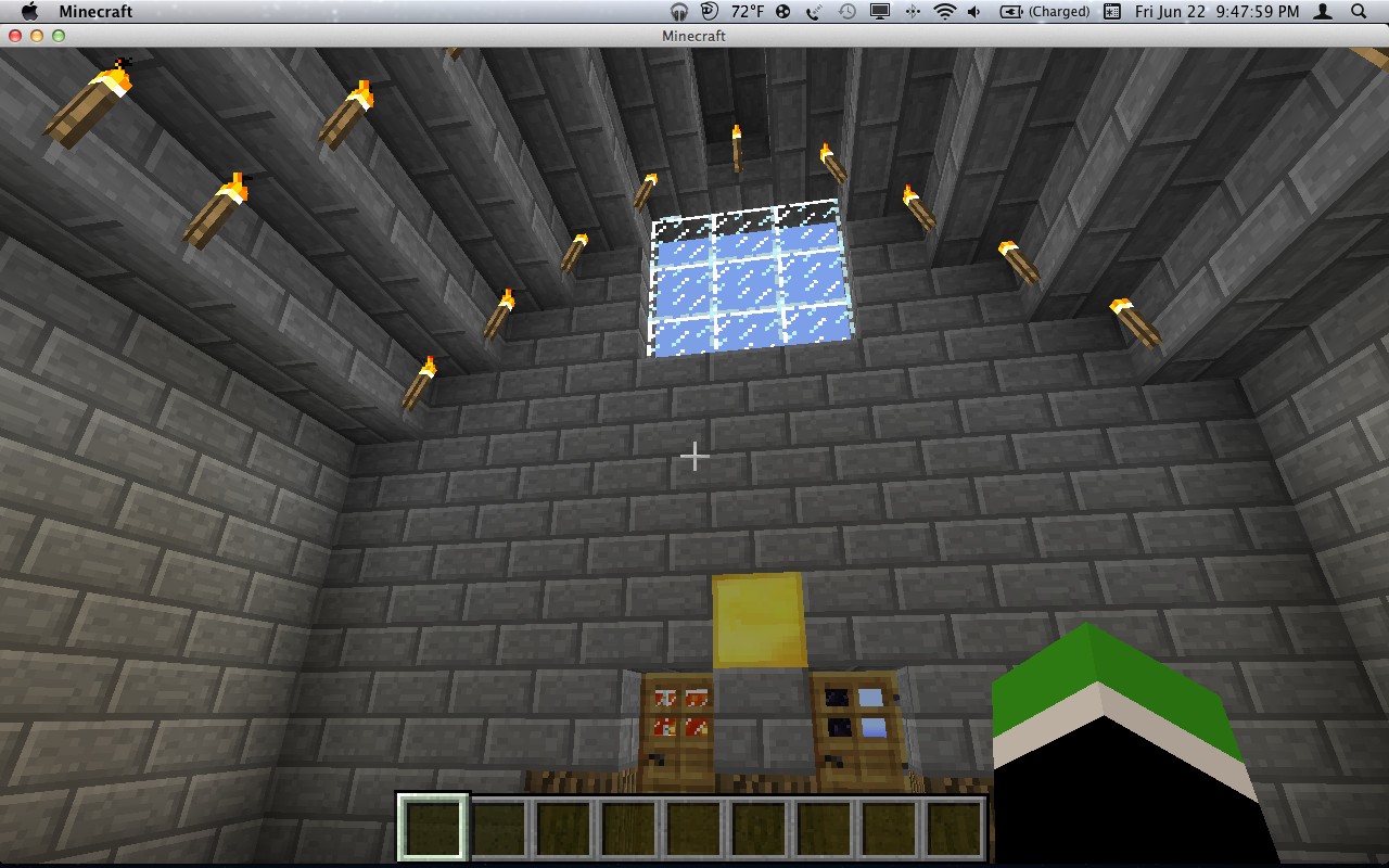 Wooden Mansion Boardwalk and Town (Creative) Minecraft Map