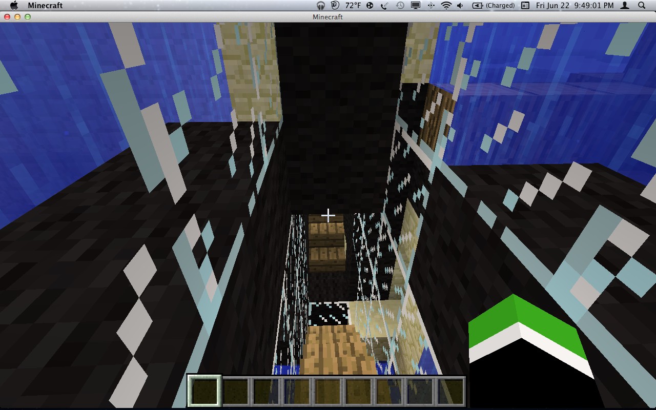 Wooden Mansion Boardwalk and Town (Creative) Minecraft Map