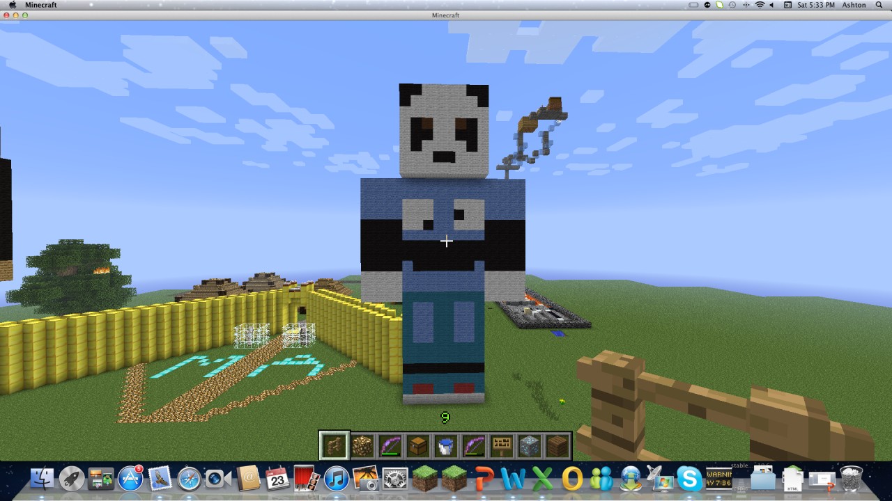 MY SKIN Minecraft Map