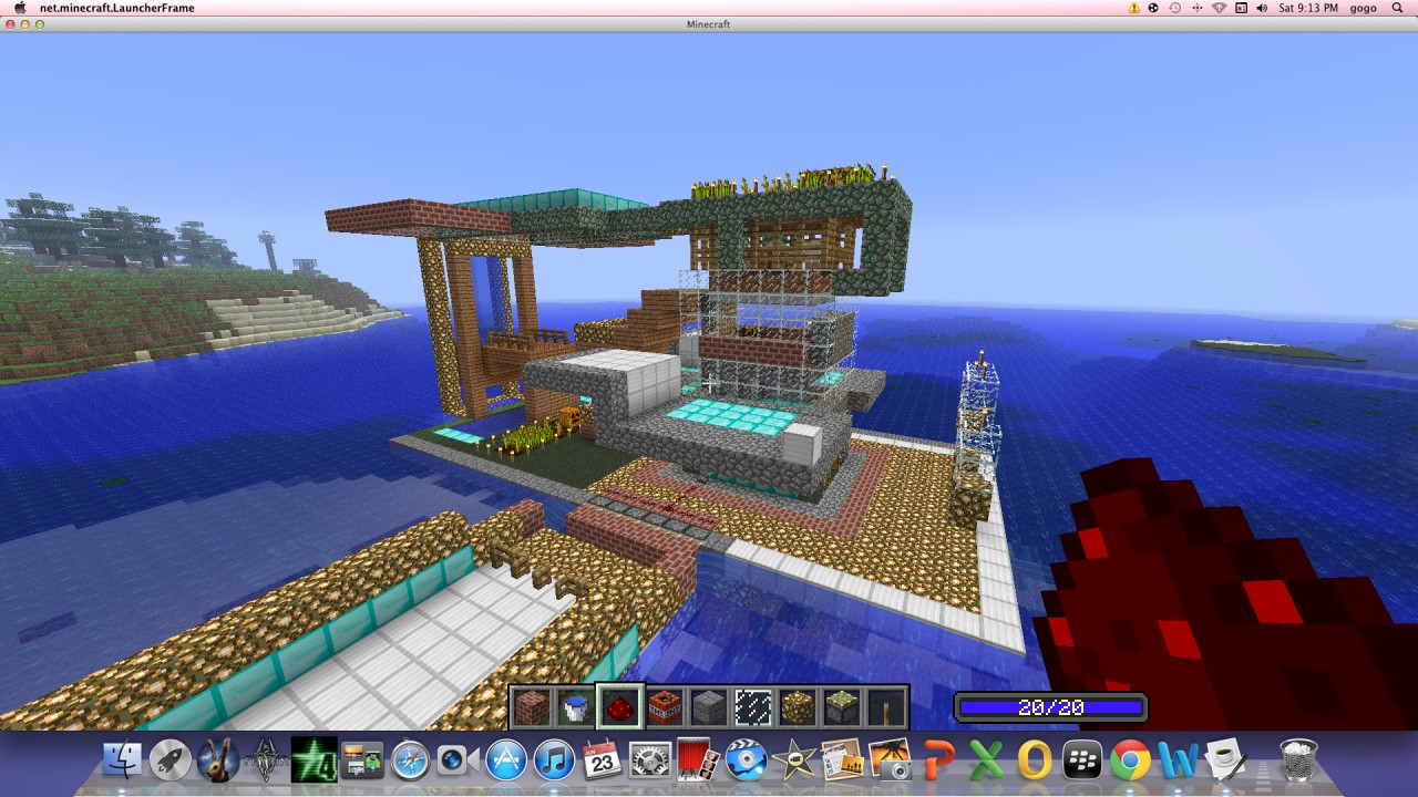 house ( future ver) Minecraft Map