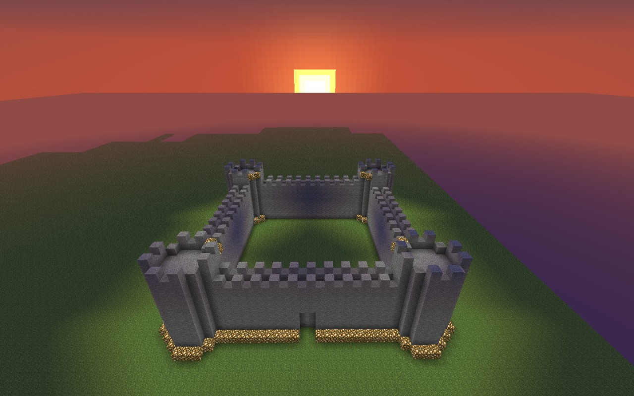 The New And Improved Castle With Working Doors Minecraft Map