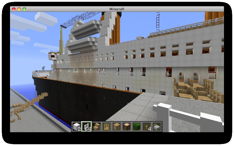 Olympic class liners Minecraft Texture Pack