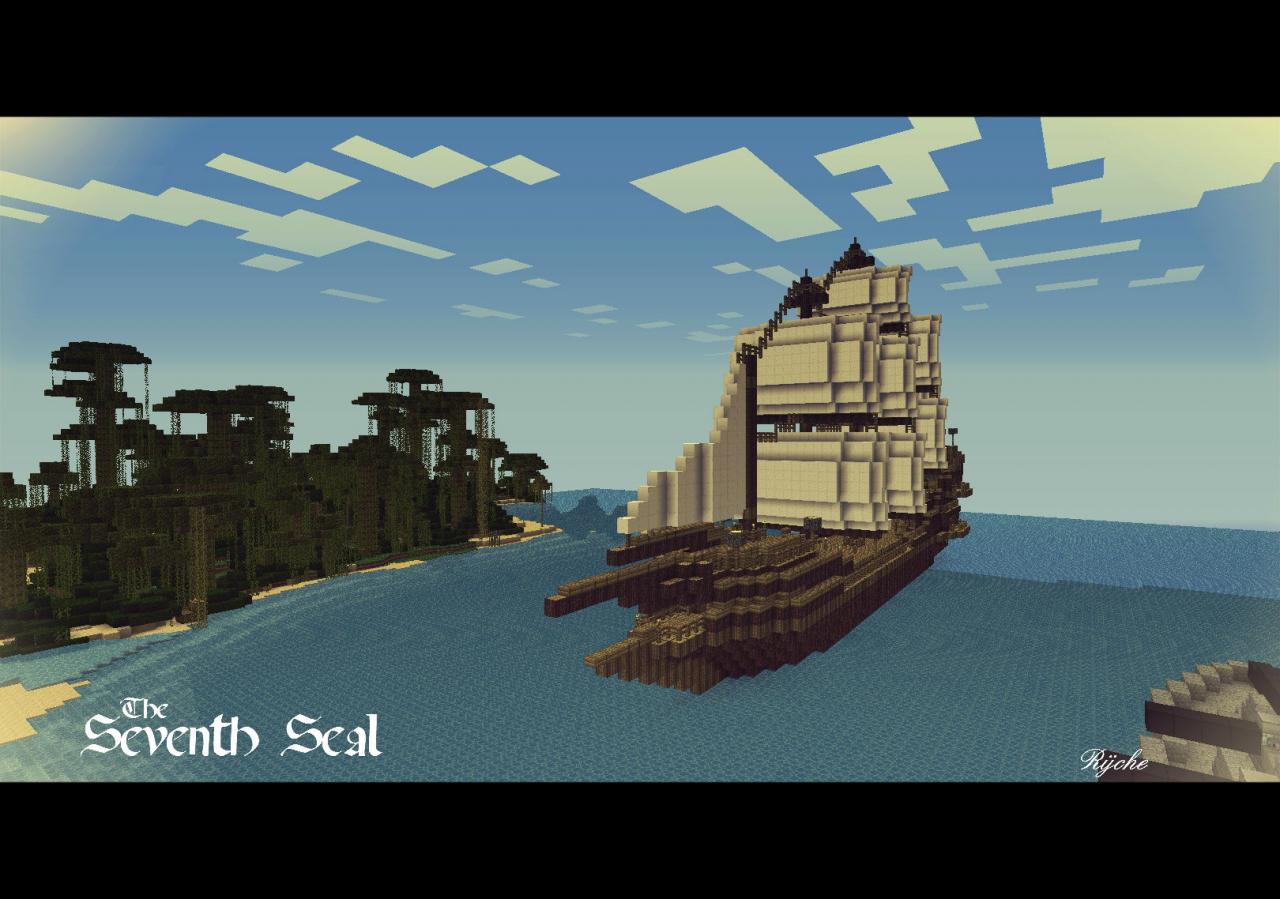 The Seventh Seal | Flagship Minecraft Map