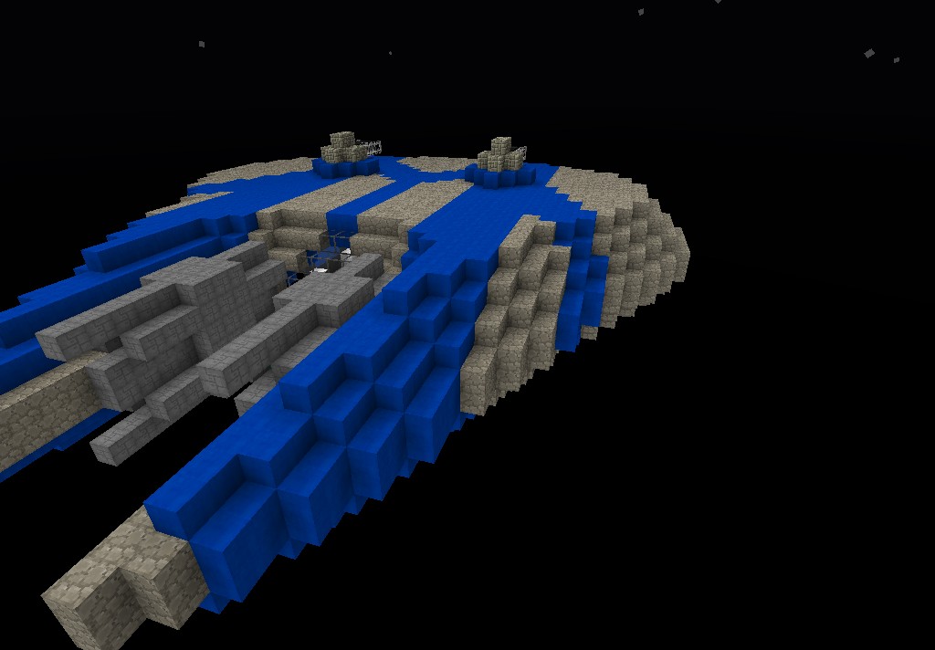 PY-0213 Manta Minecraft Map