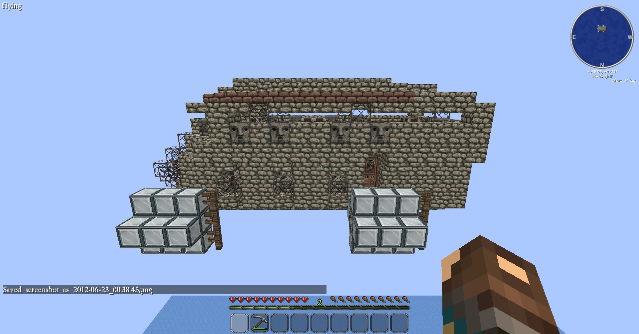 Deliverance Attack Ship Minecraft Map