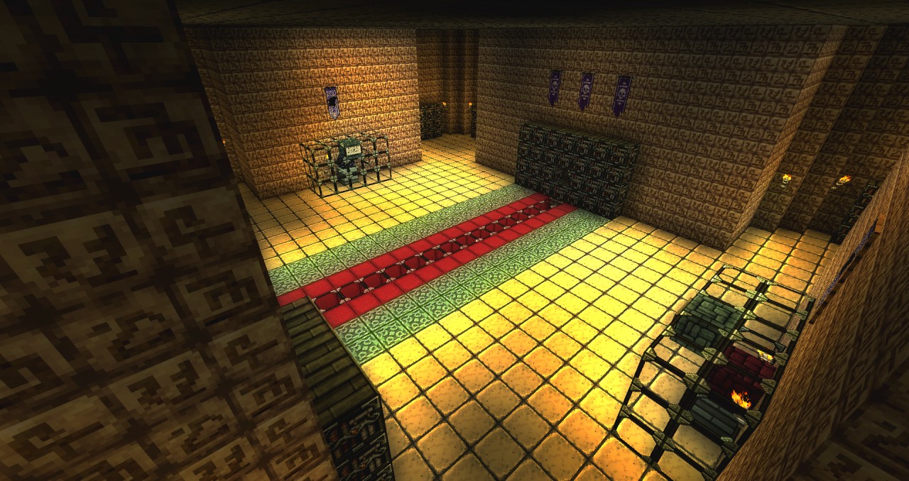 Ancient Library Minecraft Map