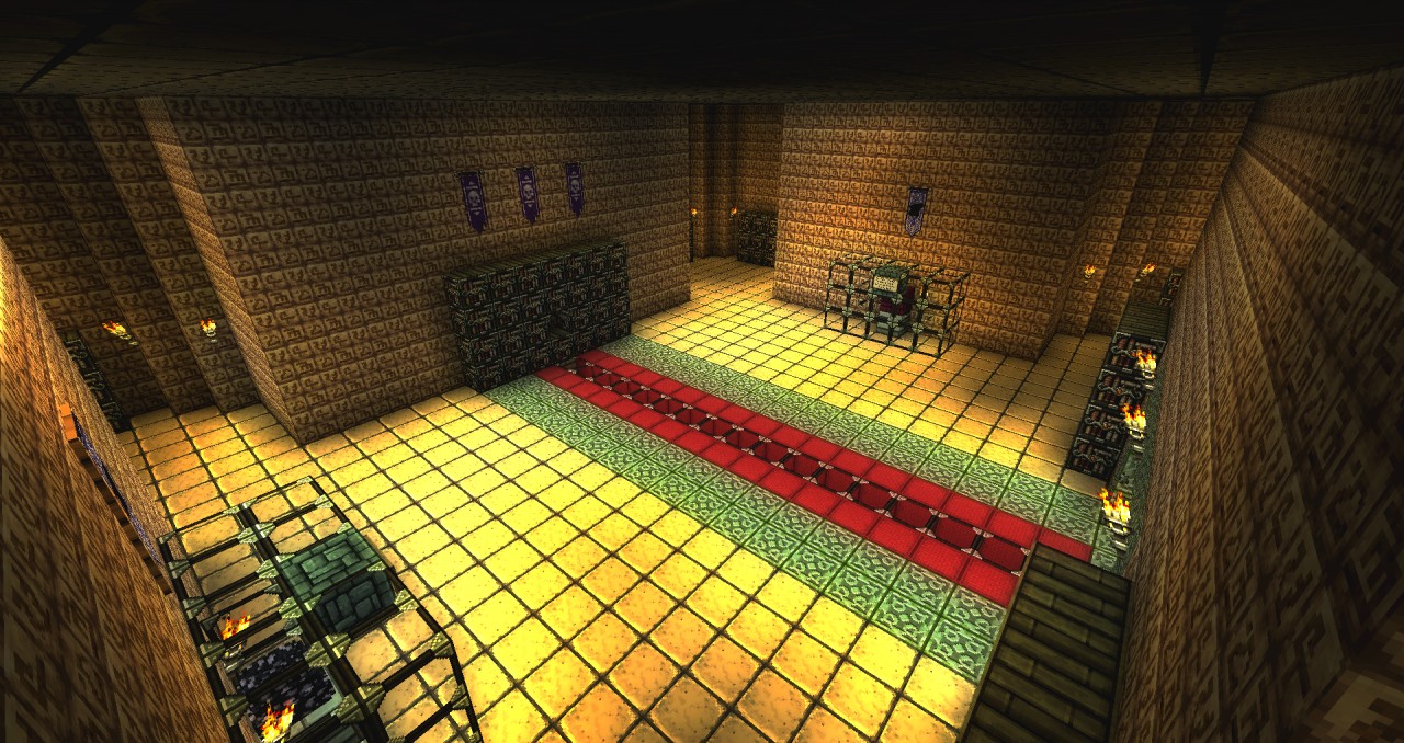 Ancient Library Minecraft Map