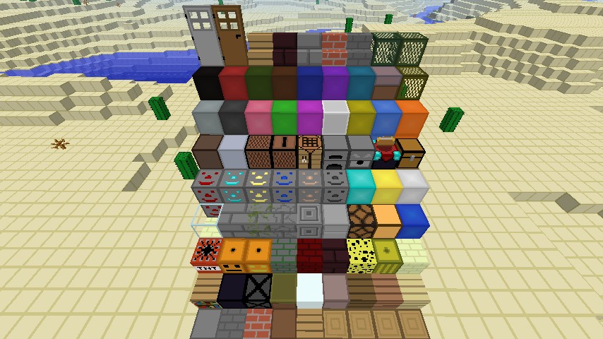Simple Craft Minecraft Texture Pack