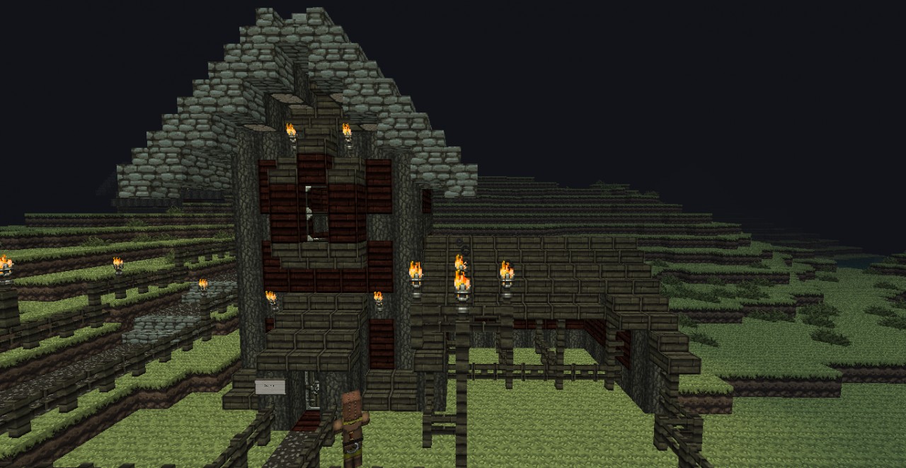 Medieval Village Survival Map Minecraft Map