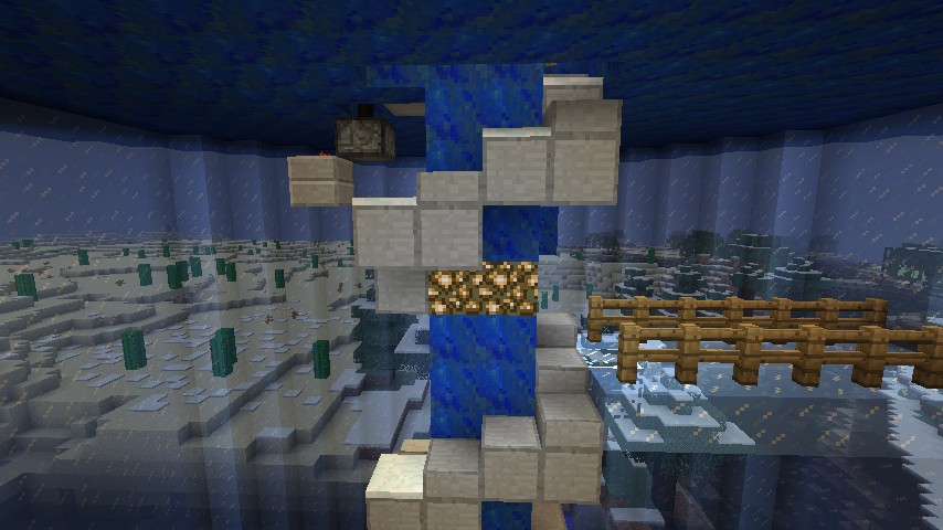 Ice Fort Minecraft Map