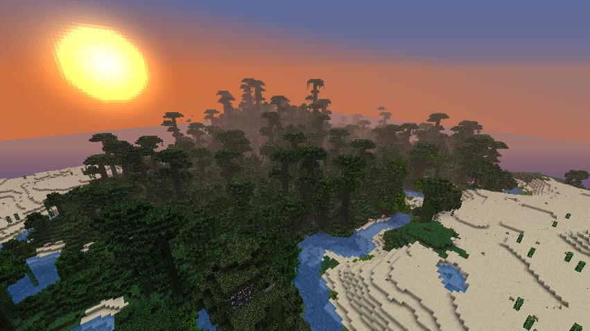 The Diamond Quest Minecraft Map