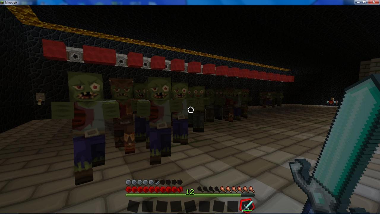 ProBrines ULTIMATE Zombie survival map Minecraft Map