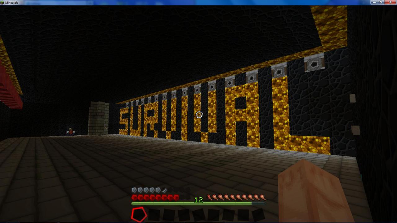 ProBrines ULTIMATE Zombie survival map Minecraft Map