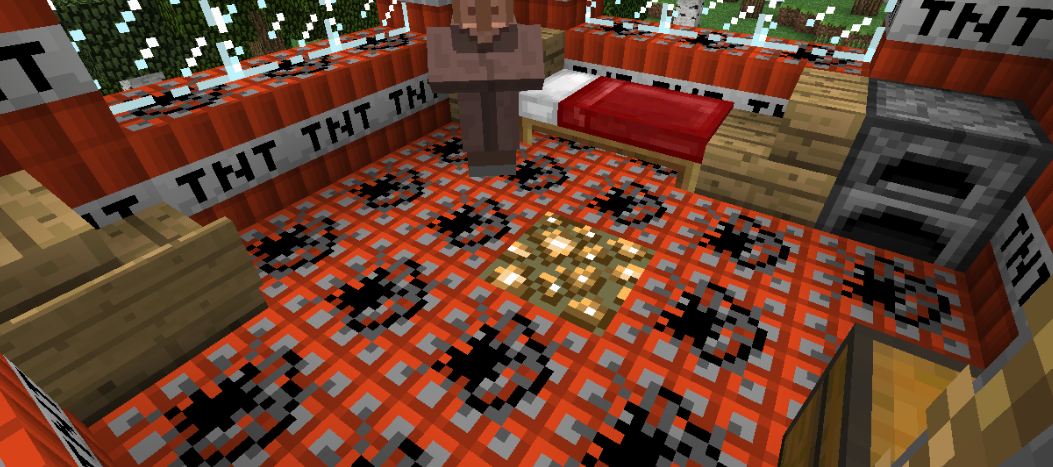 TNT Tower! Minecraft Map
