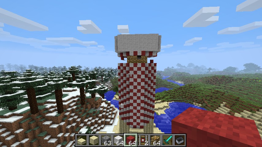 COOL REVOLVING Lighthouse Minecraft Map
