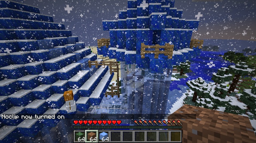 Ice Fort Minecraft Map
