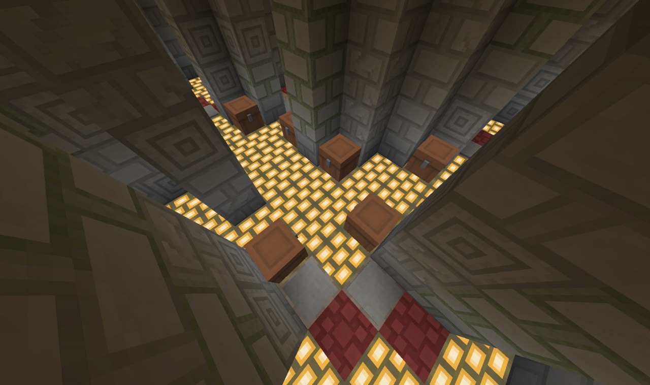 Battle Maze Minecraft Map