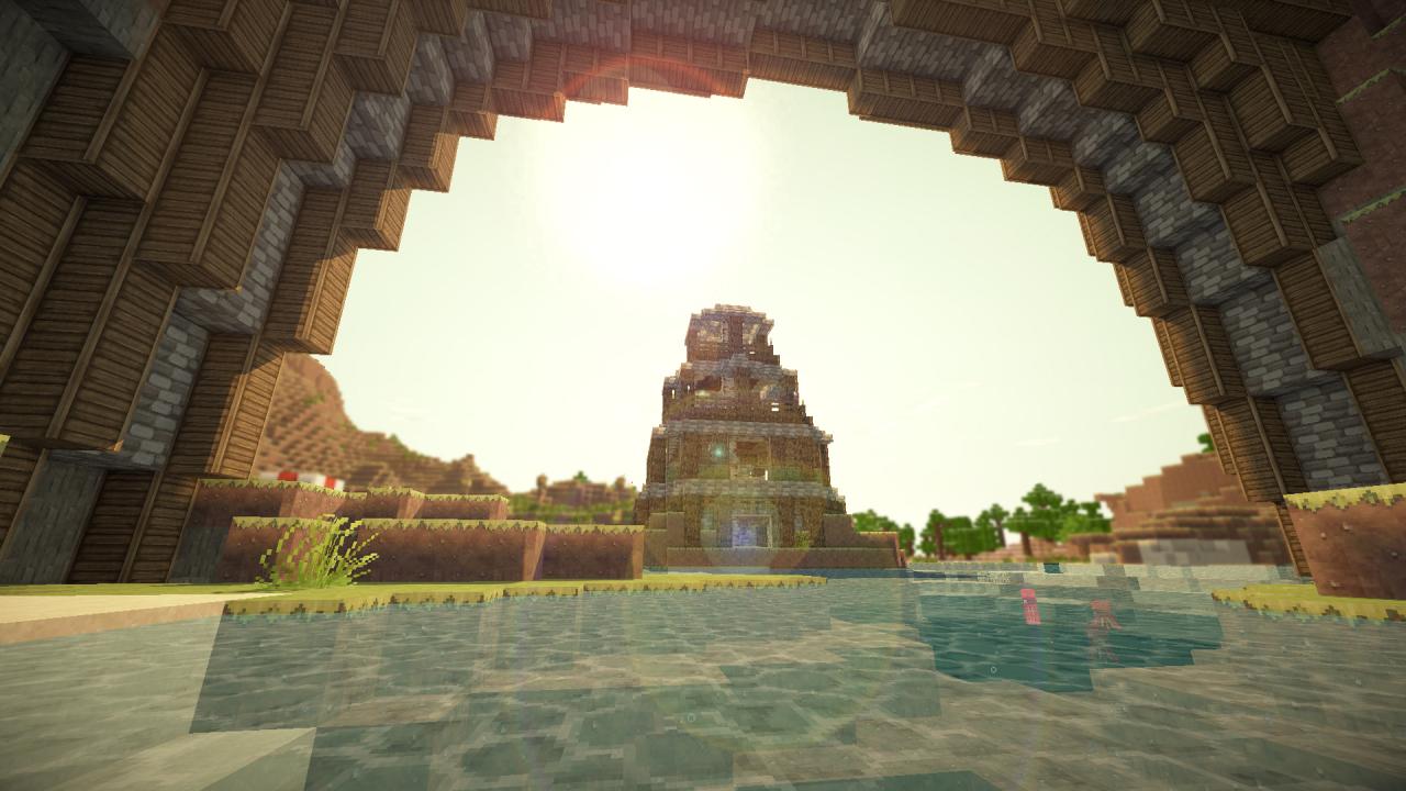 VertiCraft Minecraft Map