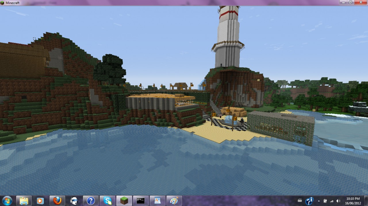 Irregularcraft NEW [PvP] [SMP] [No grief] [FACTIONS] [Need admins ...