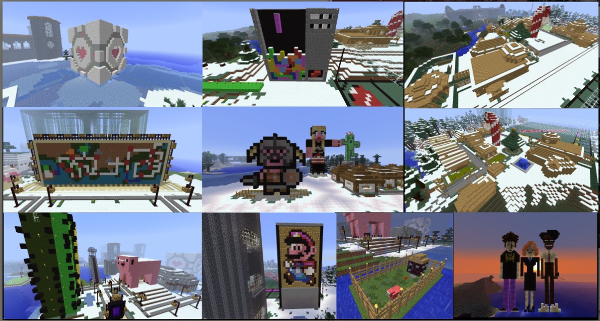 Typical Server Poop Minecraft Map