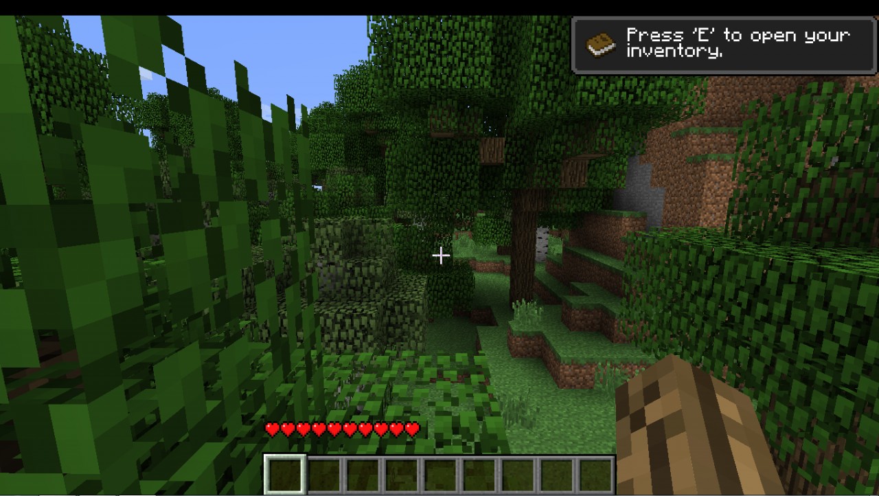 Throwback HUD Minecraft Texture Pack