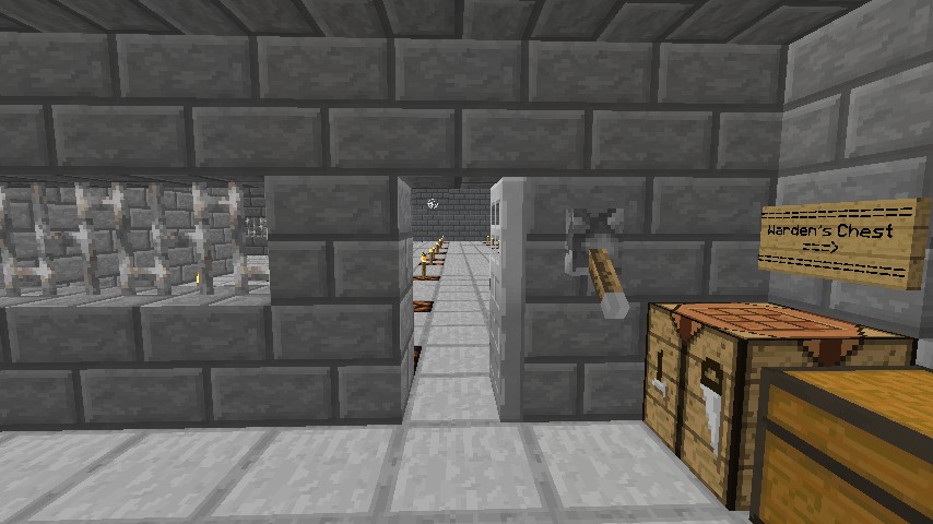 Top Security Prison Minecraft Map
