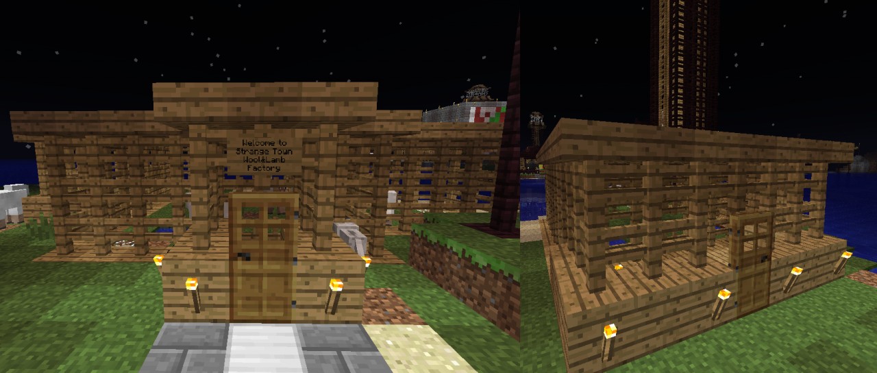 Strange Town part3 Minecraft Map