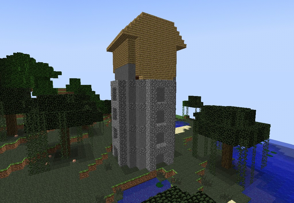 The Clockwork Tower Minecraft Map