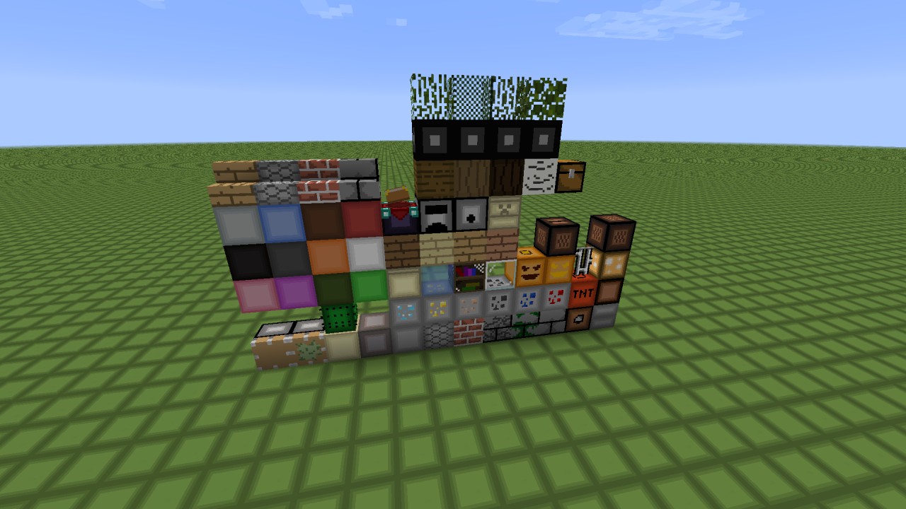 FiftyPack (16x16 Texture Pack) Minecraft Texture Pack