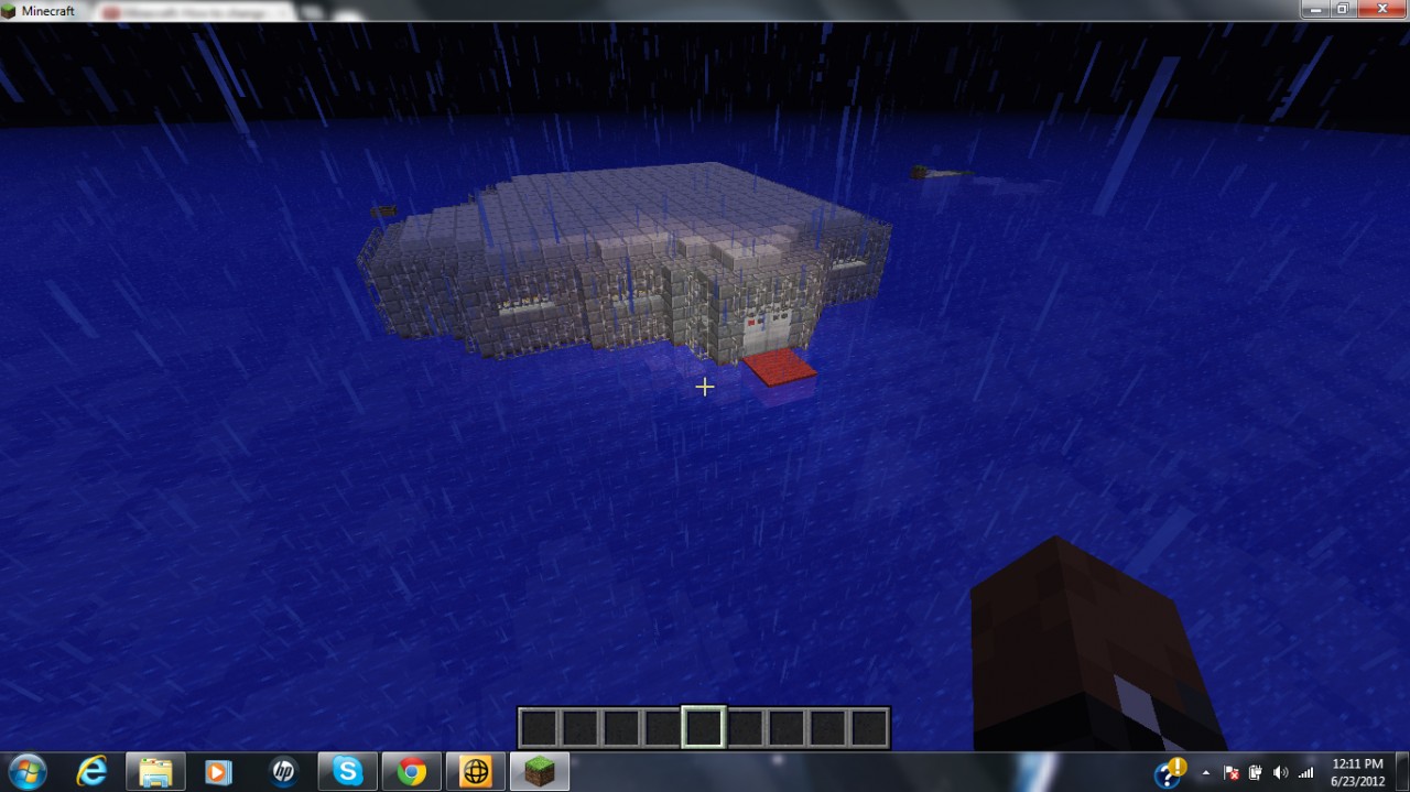 Bunker Minecraft Map