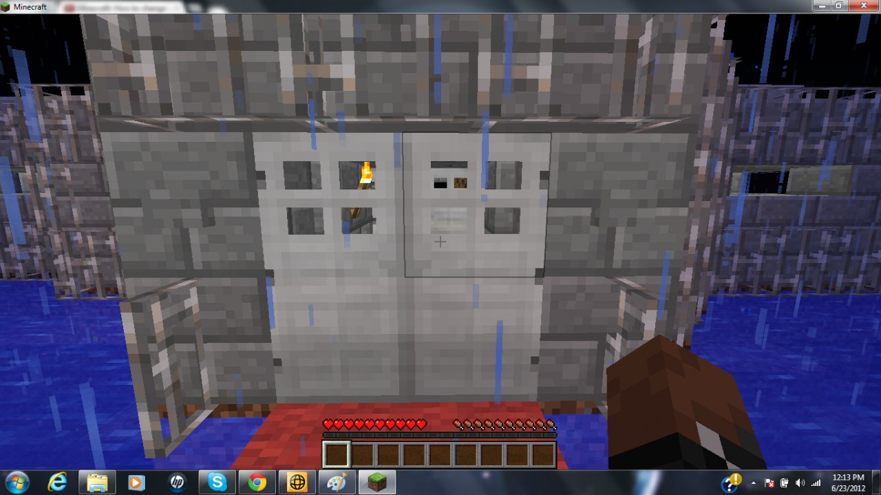 Bunker Minecraft Map