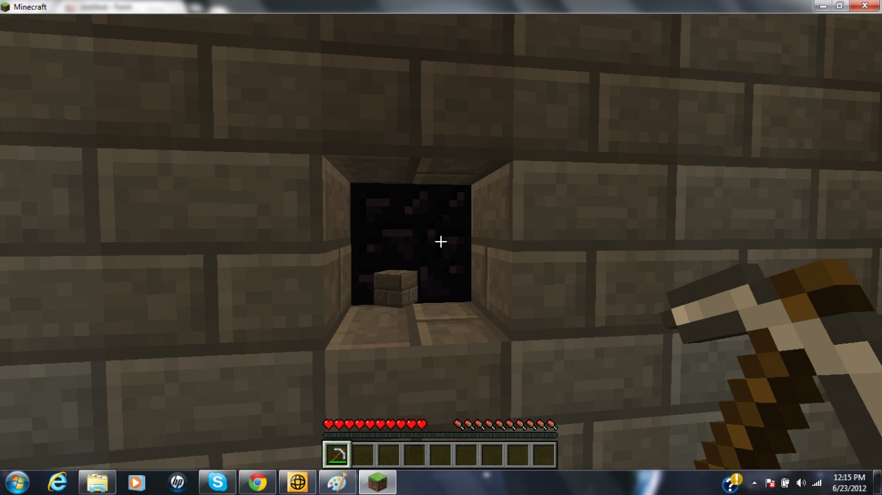 Bunker Minecraft Map