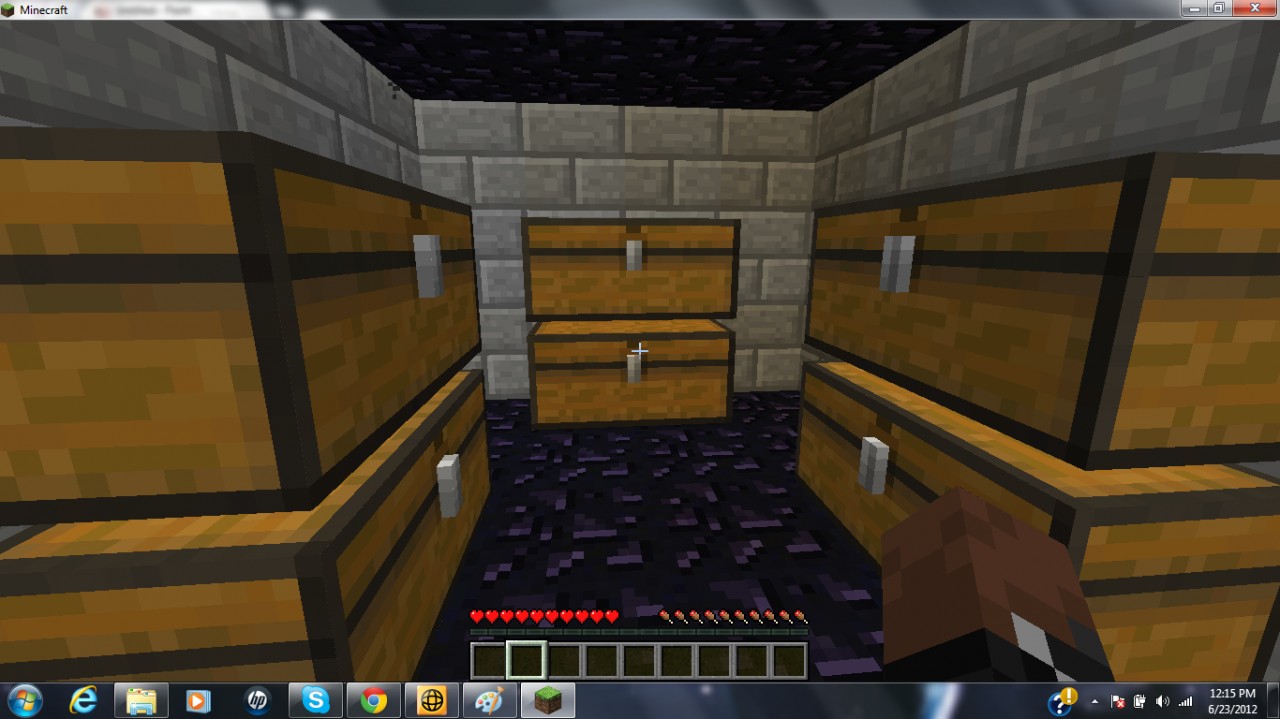 Bunker Minecraft Map