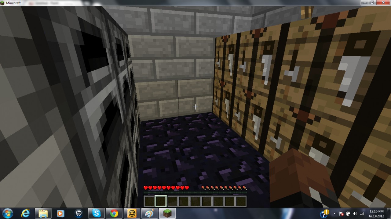 Bunker Minecraft Map