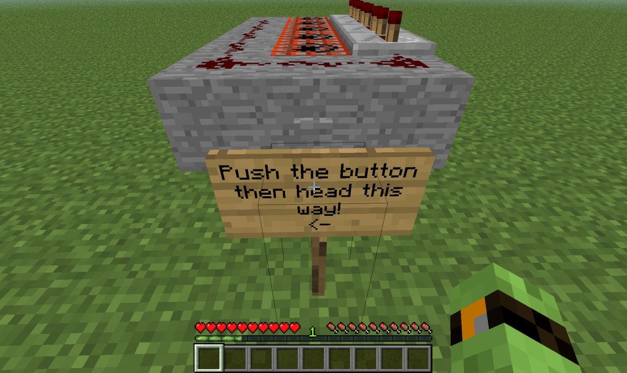 Chain reaction! Minecraft Map