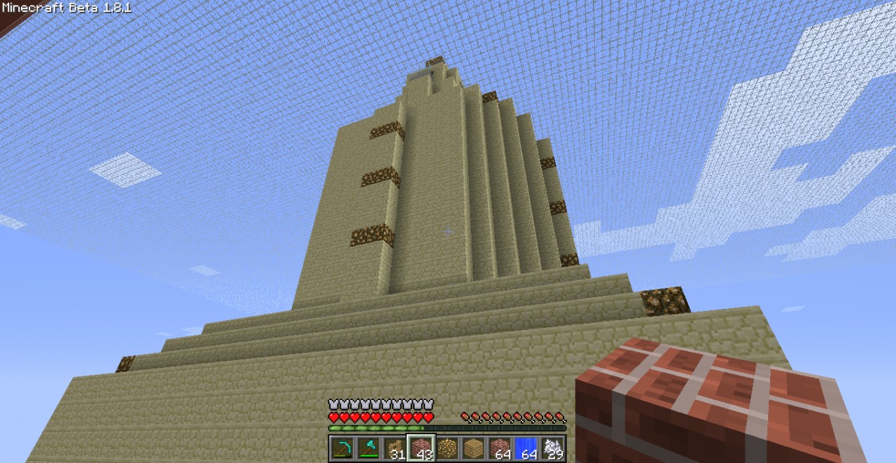 City Start Minecraft Map