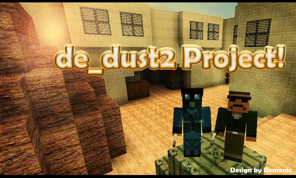 de_dust2 Project ! Minecraft Map