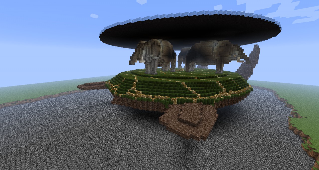 Discworld Minecraft Map