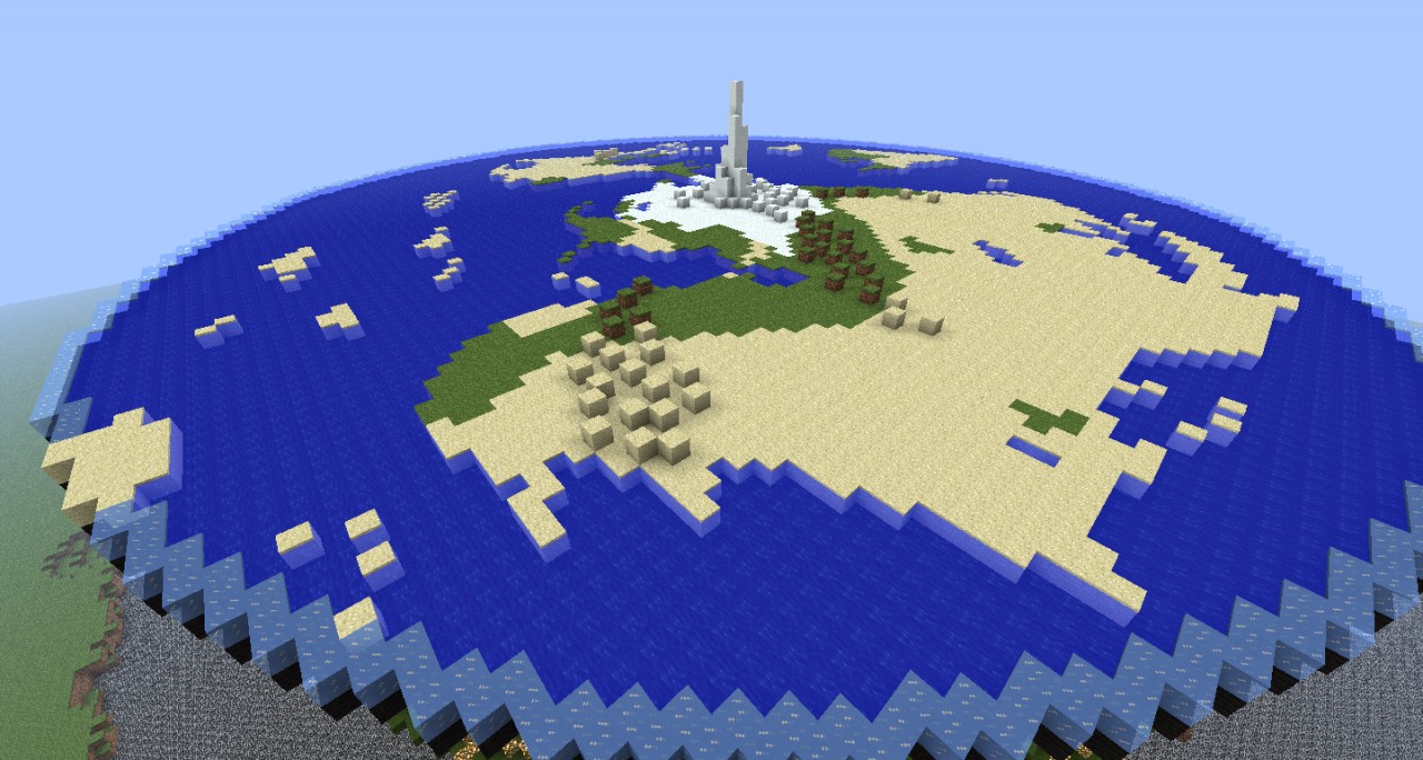 Discworld Minecraft Map