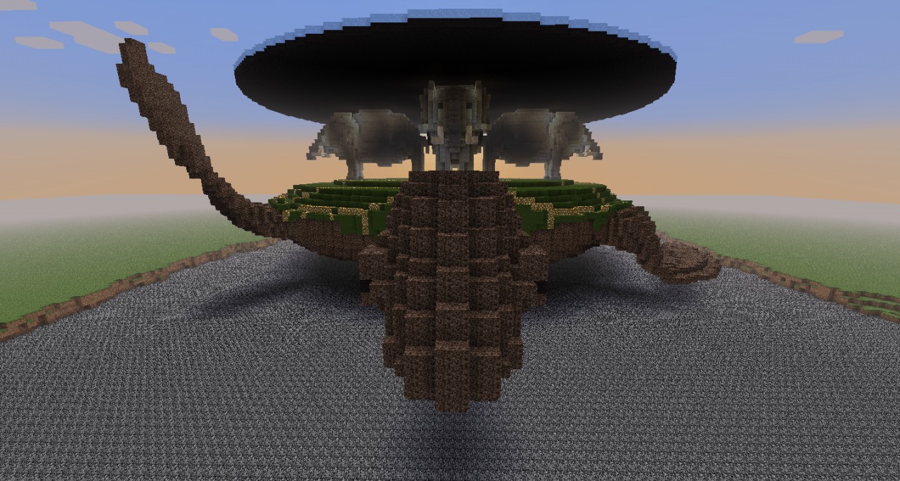 Discworld Minecraft Map