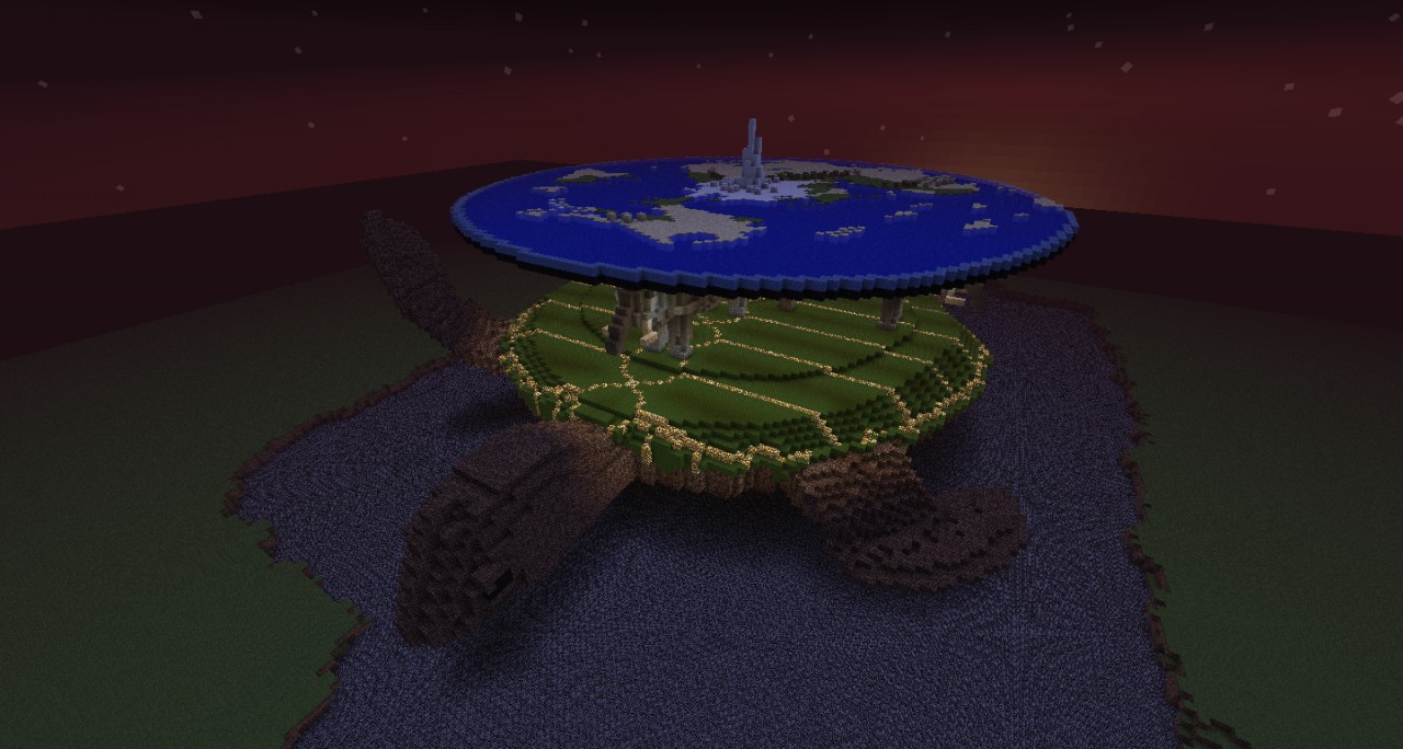 Discworld Minecraft Map