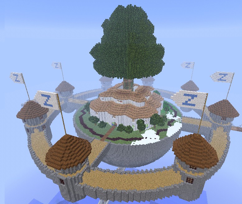 The Ultimate Fortress Minecraft Map